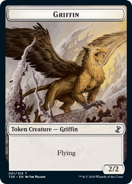 Griffin Token - Time Spiral: Remastered - Magic: The Gathering