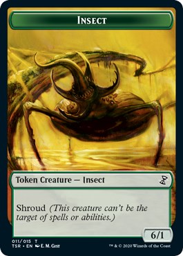 Insect Token - Time Spiral: Remastered - Magic: The Gathering