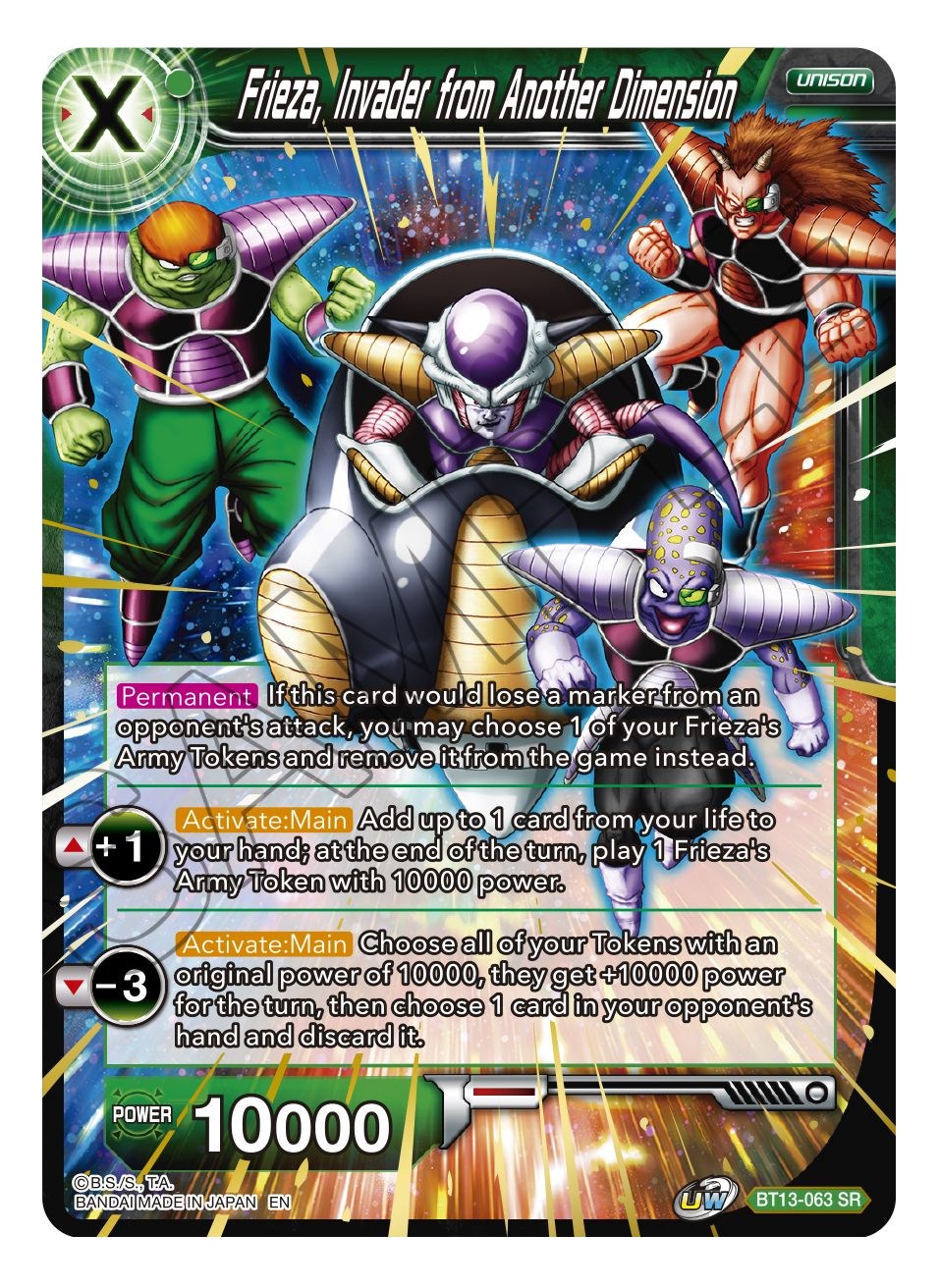 Frieza, Invader from Another Dimension - Supreme Rivalry - Dragon Ball ...
