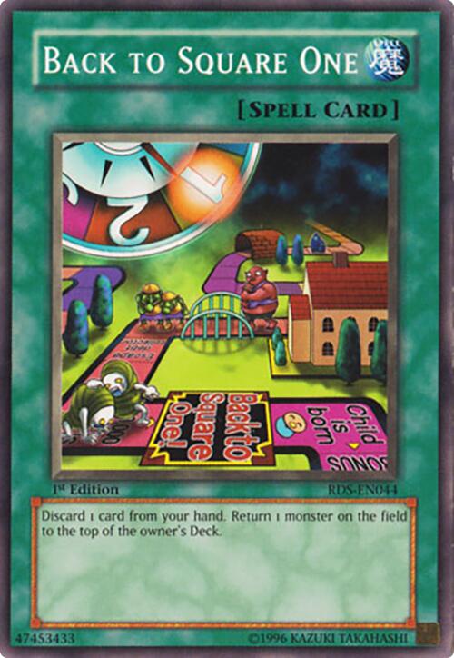 Back To Square One Yugioh