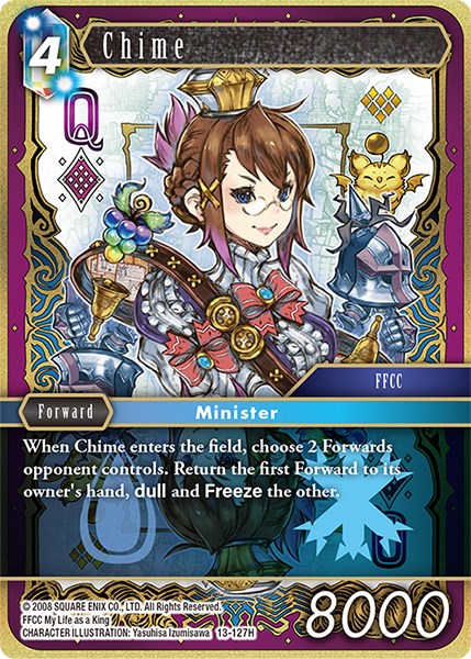 Chime - Opus XIII: Crystal Radiance - Final Fantasy TCG