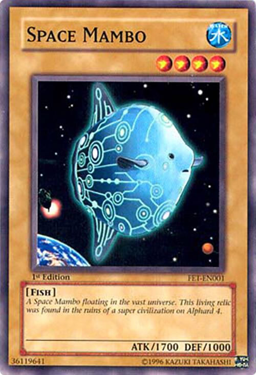 Space Mambo - Flaming Eternity - YuGiOh