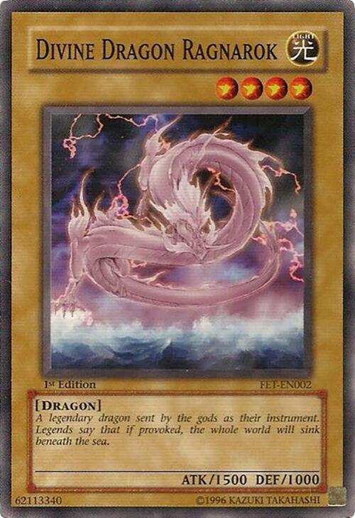 Divine Dragon Ragnarok - Flaming Eternity - YuGiOh