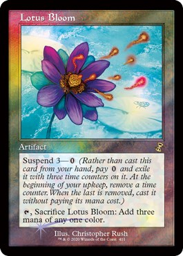 Lotus Bloom - Launch Party & Release Event Promos - Magic: The Gathering