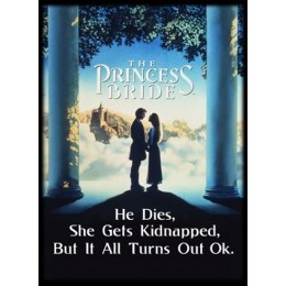 Princess Bride Card Sleeves - Official Artwork - Standard (50-Pack ...