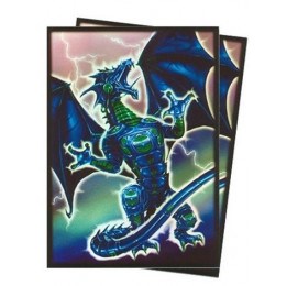 Robo Dragon Fury Holo-Image Card Sleeves - Standard (50-Pack) - Max ...