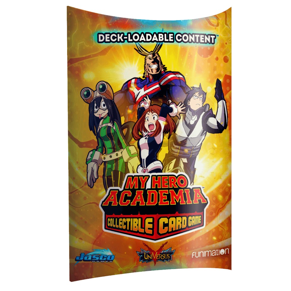 UniVersus: My Hero Academia DLC Pack [1st Edition] - UniVersus: My Hero ...