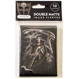 Reap It! Grim Reaper Double Matte Art Card Sleeves - Standard (50-Pack ...