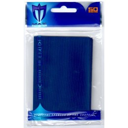 Reflex Blue Gloss Card Sleeves - Standard (50-Pack) - Max Protection ...