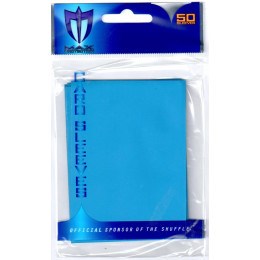 Sky Blue Gloss Card Sleeves - Standard (50-Pack) - Max Protection Card ...
