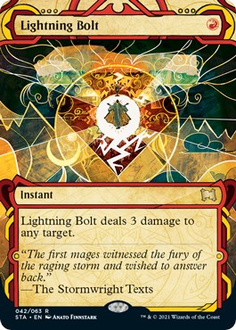 Lightning Bolt - Strixhaven: Mystical Archives - Magic: The Gathering
