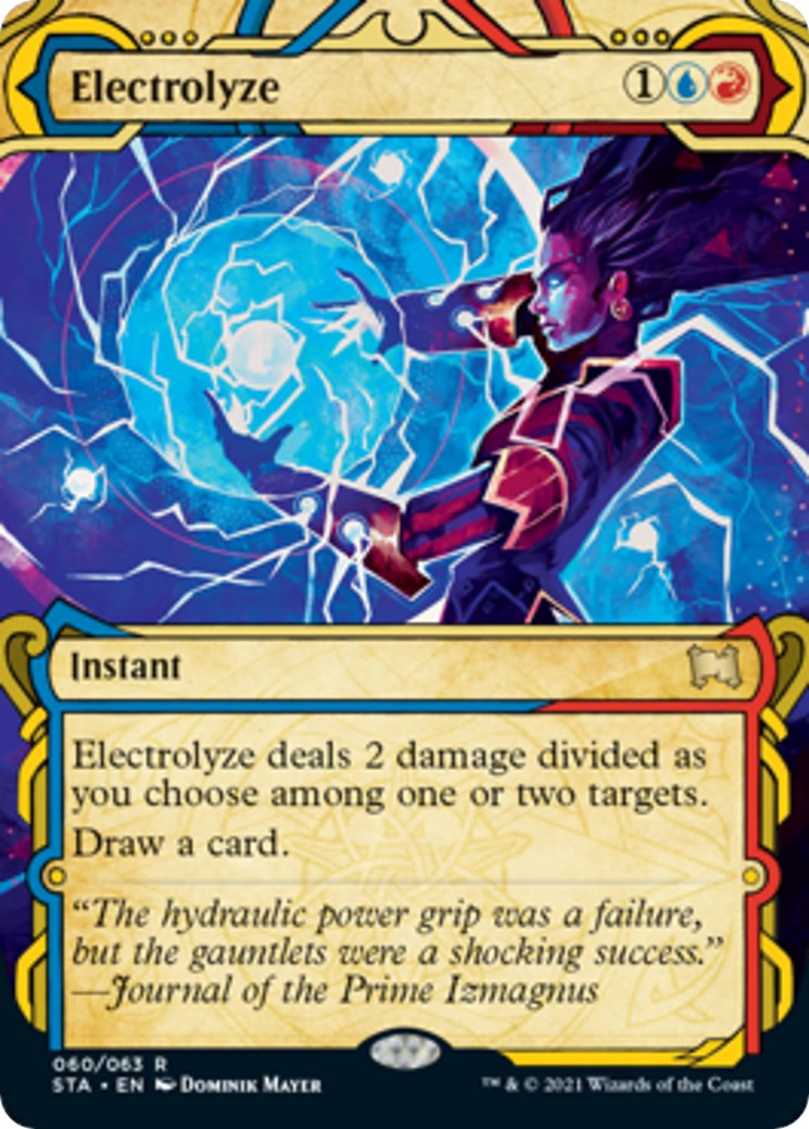 Electrolyze - Strixhaven: Mystical Archives - Magic: The Gathering
