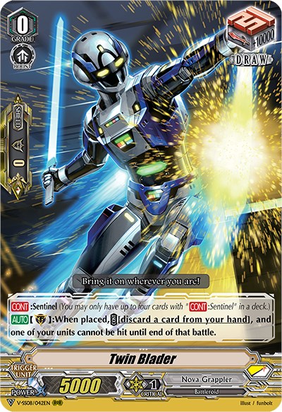 Twin Blader - V-SS08: Clan Selection Plus Vol.2 - Cardfight Vanguard