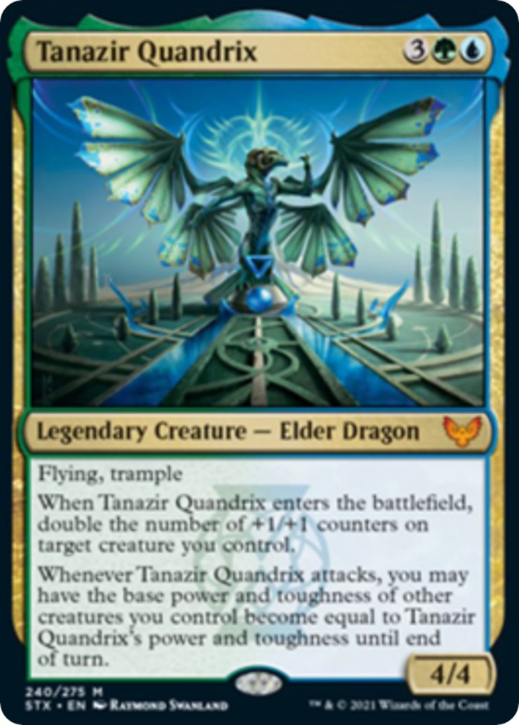 Tanazir Quandrix - Strixhaven: School of Mages - Magic: The Gathering