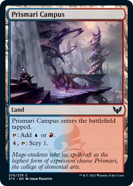 Prismari Campus - Strixhaven: School of Mages - Magic: The Gathering