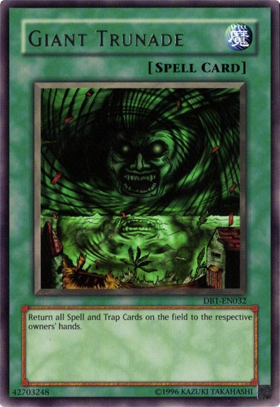 Giant Trunade - Dark Beginning 1 - YuGiOh