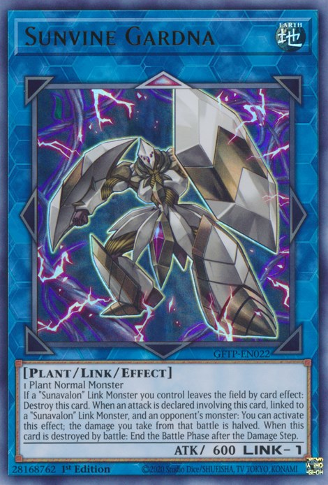 Sunvine Gardna - Ghosts From the Past - YuGiOh
