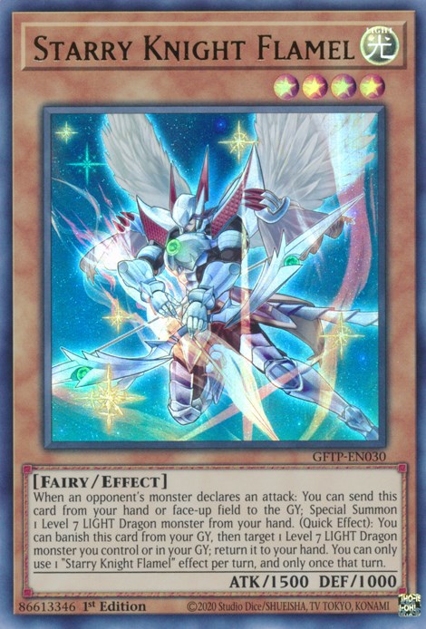 Starry Knight Flamel - Ghosts From the Past - YuGiOh
