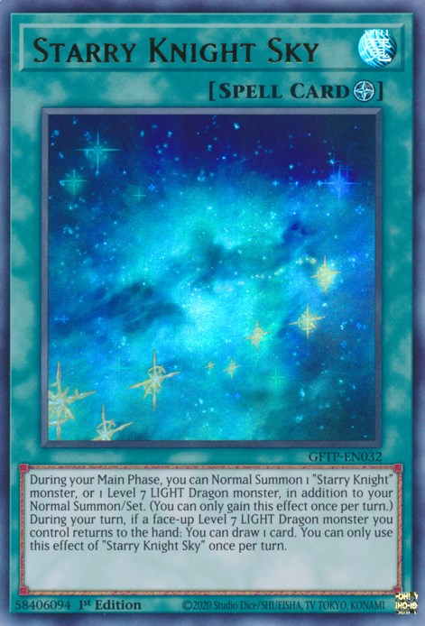 Starry Knight Sky - Ghosts From the Past - YuGiOh