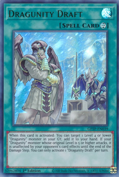 Dragunity Draft - Ghosts From the Past - YuGiOh
