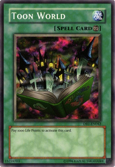 Toon World - Dark Beginning 1 - YuGiOh