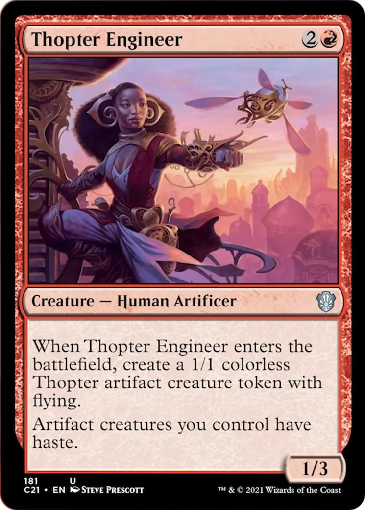 Thopter Engineer - Commander 2021 - Magic: The Gathering