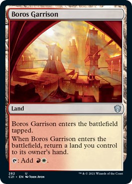 Boros Garrison - Commander 2021 - Magic: The Gathering