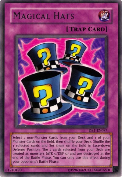 Magical Hats - Dark Beginning 1 - YuGiOh