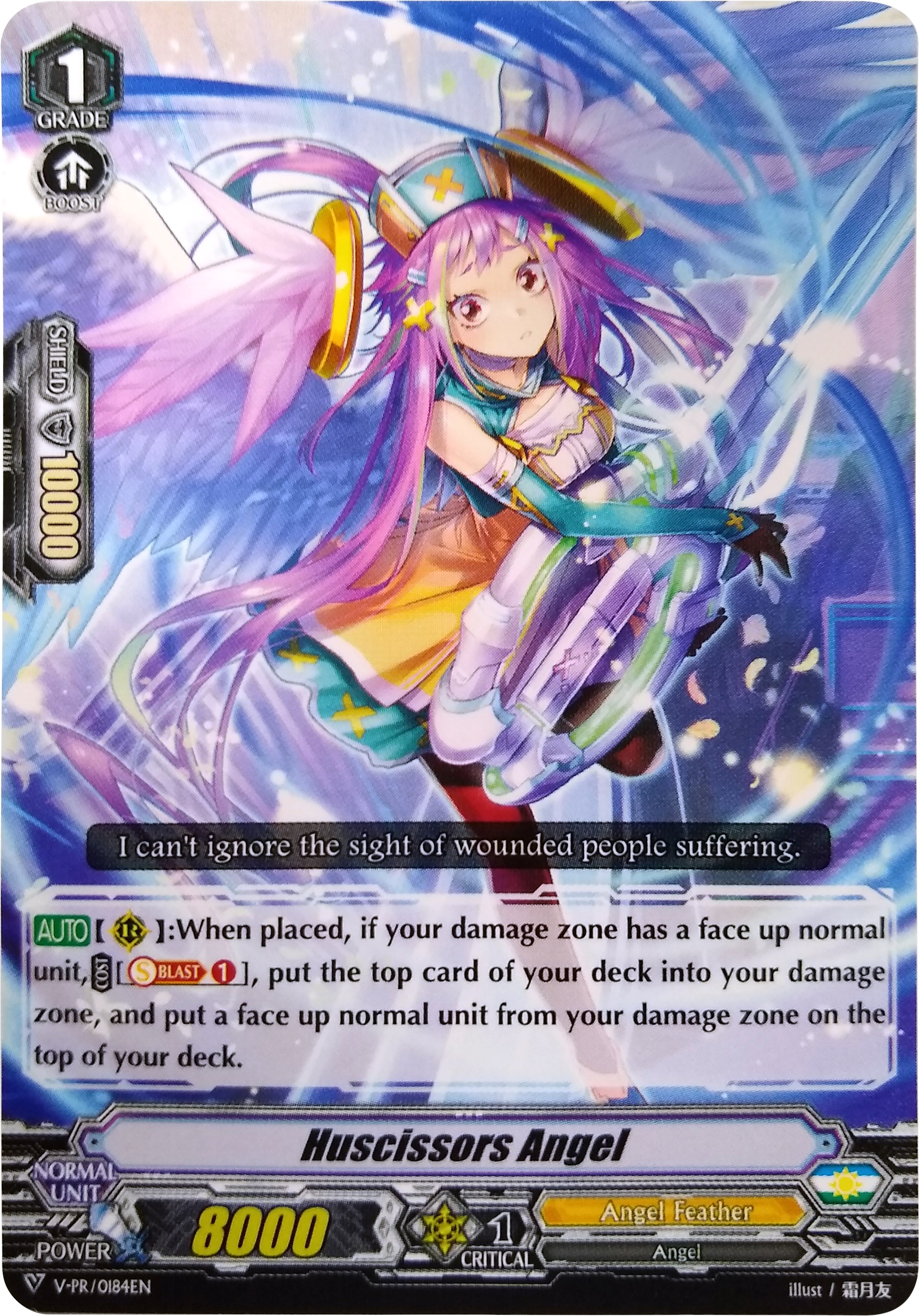 Huscissors Angel - V Promo Cards - Cardfight Vanguard