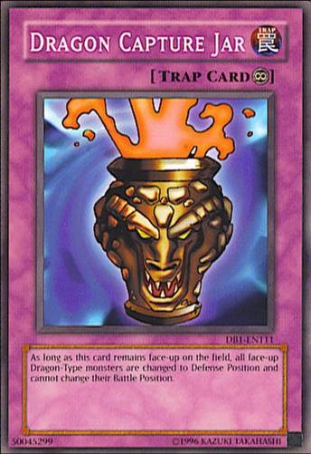 Dragon Capture Jar - Dark Beginning 1 - YuGiOh