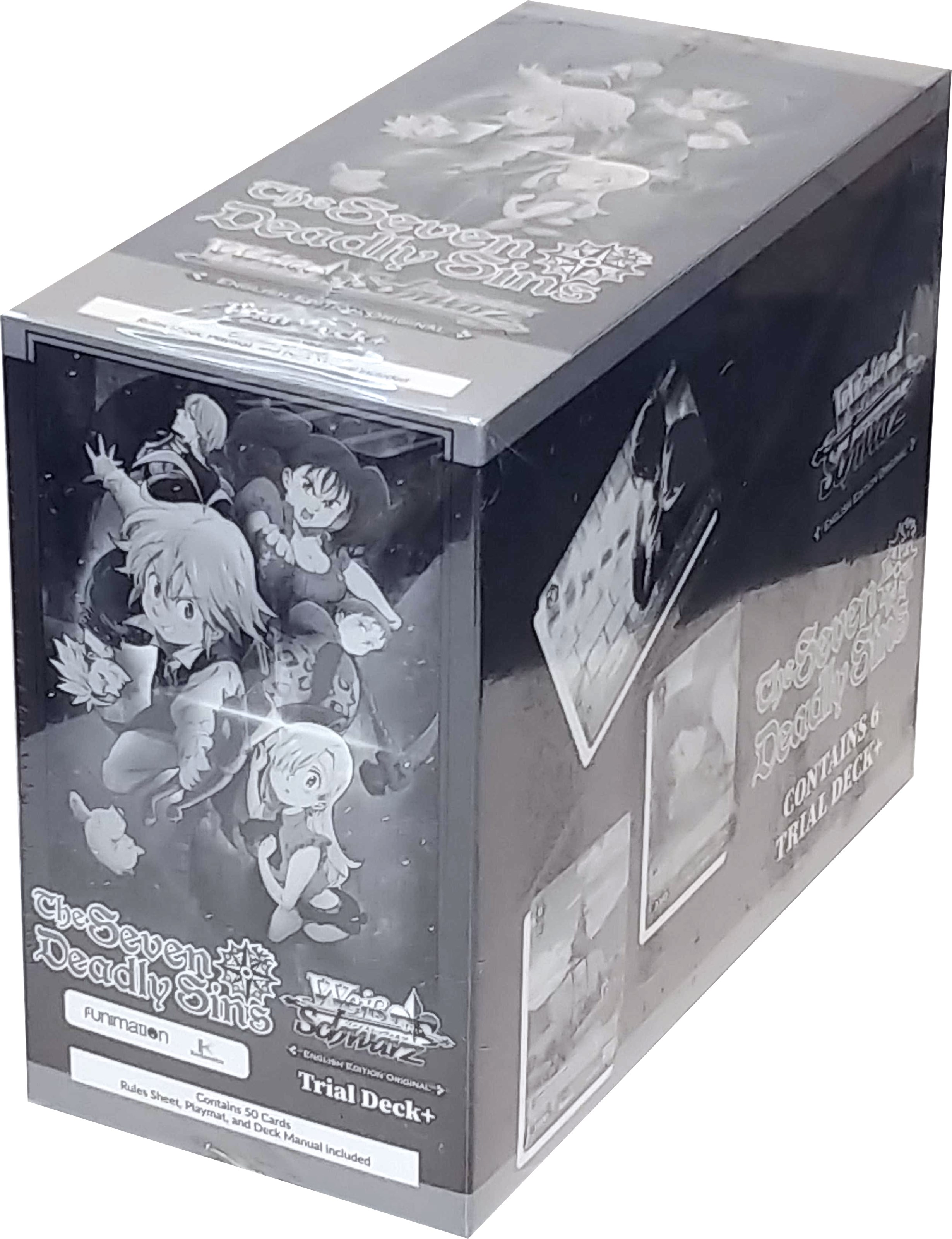 The Seven Deadly Sins Trial Deck+ Display - The Seven Deadly Sins ...