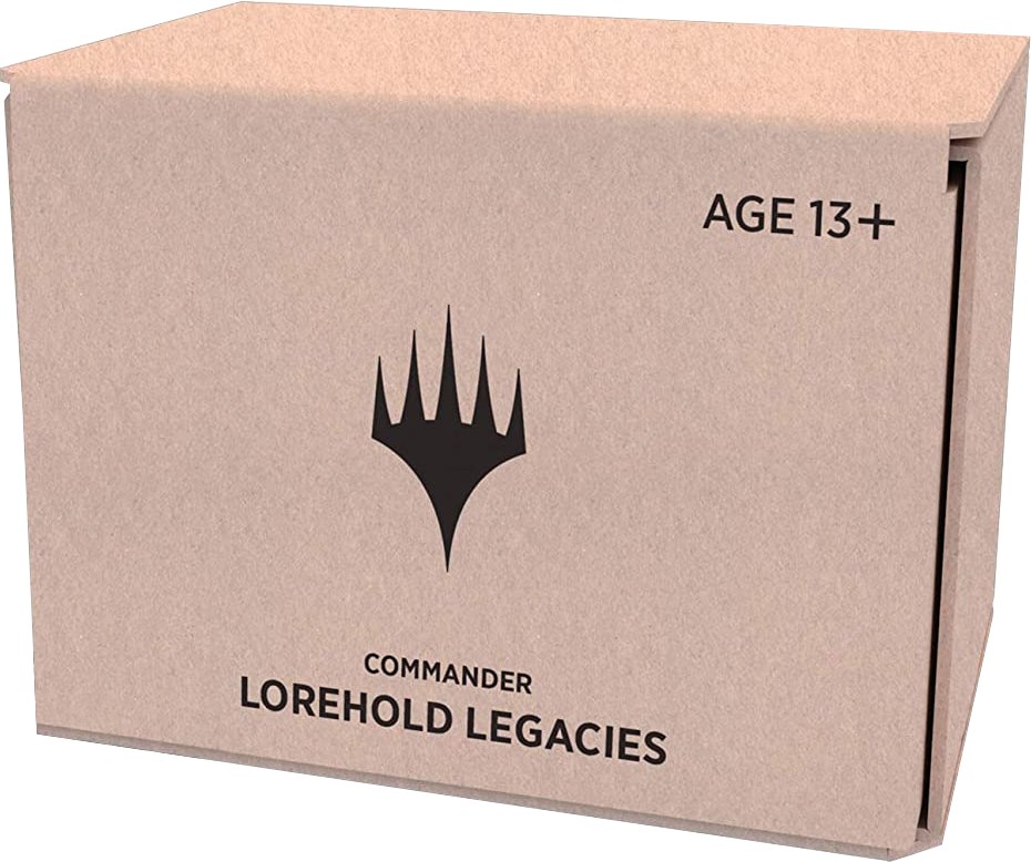 Commander 2021 Deck - Lorehold Legacies (Minimal Packaging) - Commander ...