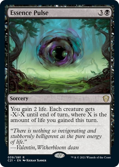 Essence Pulse - Commander 2021 - Magic: The Gathering