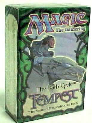 Tempest Theme Deck - The Swarm - Tempest - Magic: The Gathering