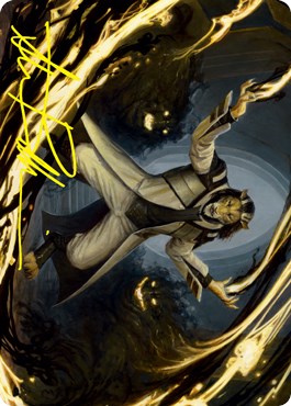 Leonin Lightscribe Art Card (Gold-Stamped Signature) - Art Series ...