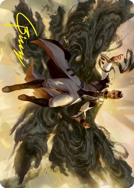 Arrogant Poet Art Card (Gold-Stamped Signature) - Art Series ...