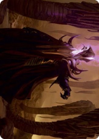 Extus, Oriq Overlord Art Card - Art Series: Strixhaven - Magic: The ...