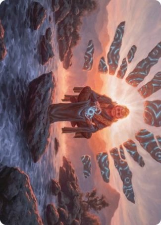 Jadzi, Oracle of Arcavios Art Card - Art Series: Strixhaven - Magic ...