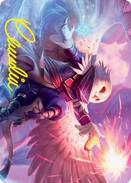 Spectacle Mage Art Card (Gold-Stamped Signature) - Art Series ...