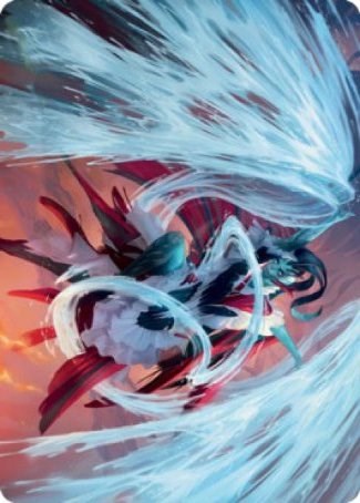 Torrent Sculptor Art Card - Art Series: Strixhaven - Magic: The Gathering