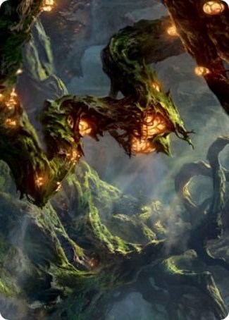 Forest Art Card - Art Series: Strixhaven - Magic: The Gathering