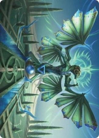 Tanazir Quandrix Art Card - Art Series: Strixhaven - Magic: The Gathering