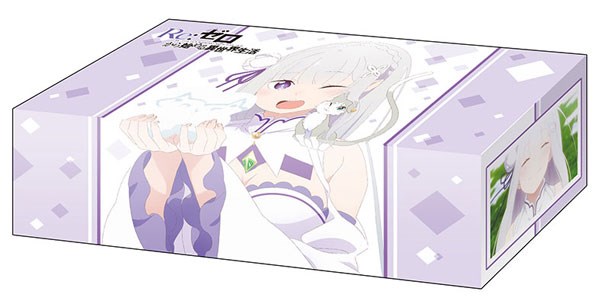 Bushiroad Storage Box Collection Vol.465: Re:ZERO -Starting Life in ...