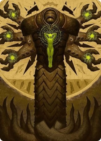 Inquisition of Kozilek Art Card - Art Series: Strixhaven - Magic: The Gathering