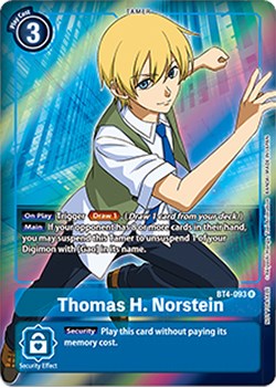 Digimon Thomas Norstein