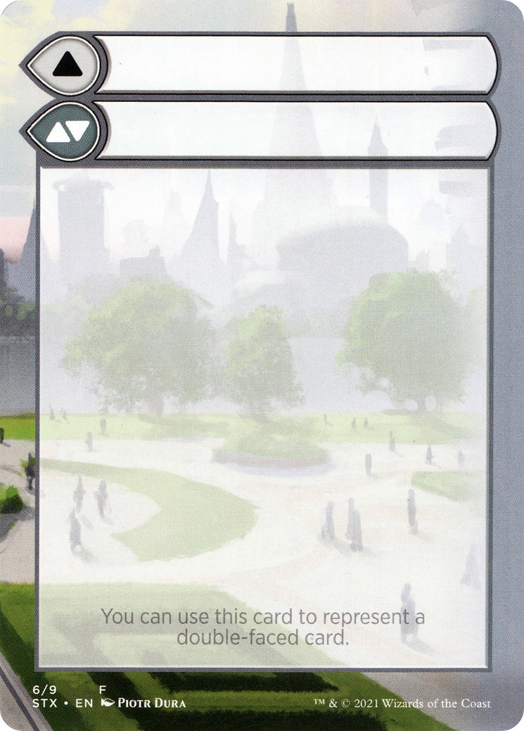 Helper Card - 6/9 - Strixhaven: School of Mages - Magic: The Gathering