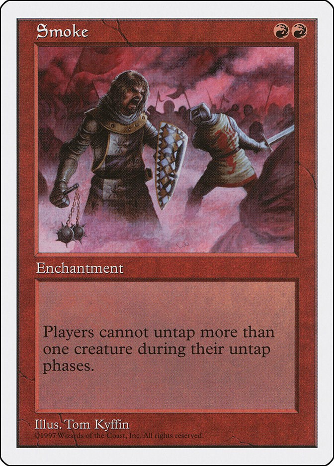 Smoke - Fifth Edition - Magic: The Gathering