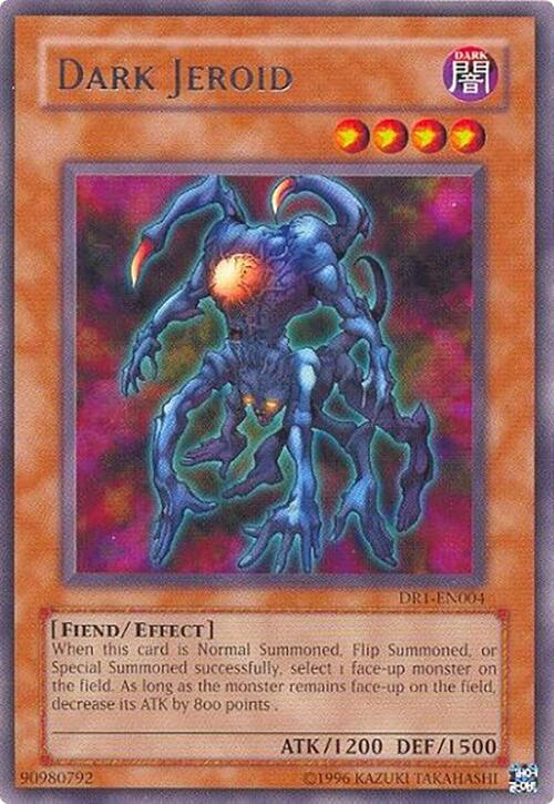 Dark Jeroid - Dark Revelation Volume 1 - YuGiOh