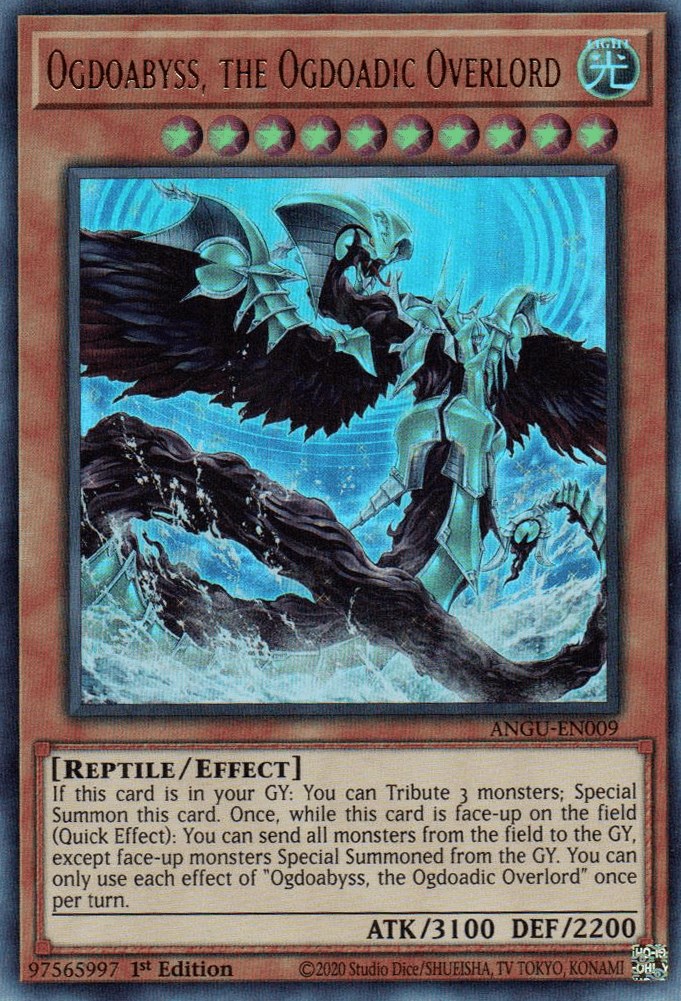 Ogdoabyss, the Ogdoadic Overlord - Ancient Guardians - YuGiOh