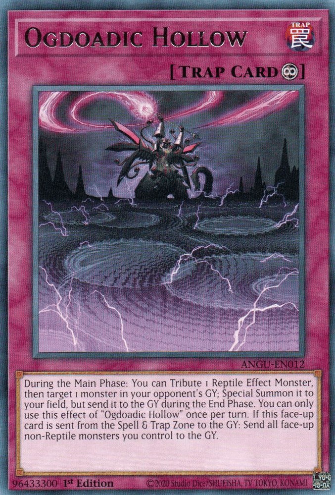 Ogdoadic Hollow - Ancient Guardians - YuGiOh